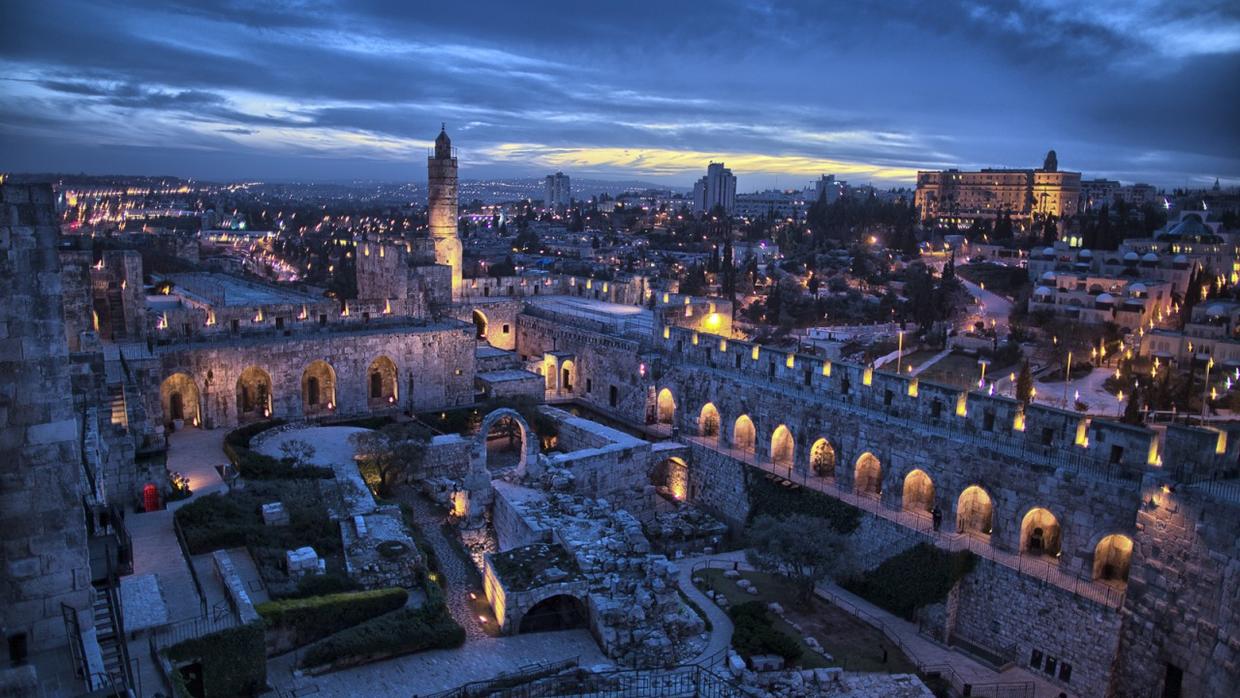 Benedict Cumberbatch-voiced film "Jerusalem:" Inside the making of the ...